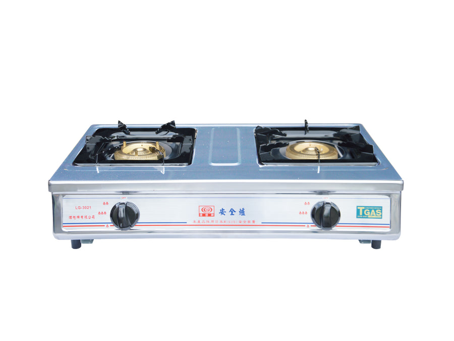 Lisian 瓦斯爐｜雙口爐、崁入式、節能火力爐具推薦 – Lisian 理想牌
